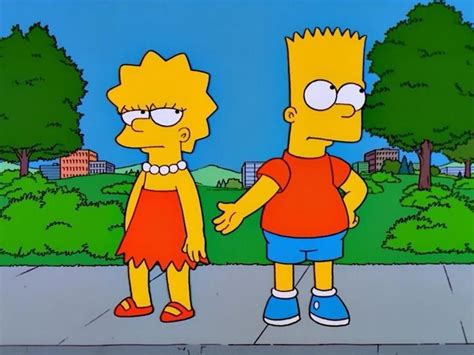 Bart And Lisa Simpson Artofit