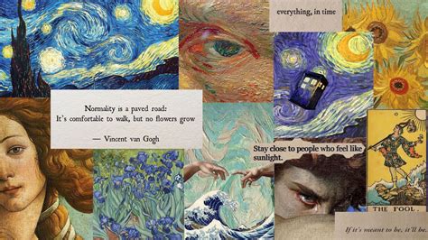 Art Inspo Van Gogh Wallpaper Computer Wallpaper Desktop Wallpapers