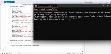 Net Which Permission Is Required For Creating A New User In