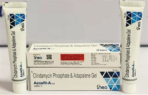 Clindamycin Phosphate And Adapalene Gel Cleocin T At ₹ 225piece
