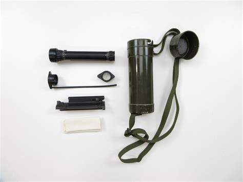 Rare Canadian Military Fn C1a1 Sniper Scope Lot Switzer S Auction
