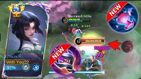 WTF DAMAGE GLOBAL ZHUXIN NEW BUILD 100 BROKEN 2024 Must Try