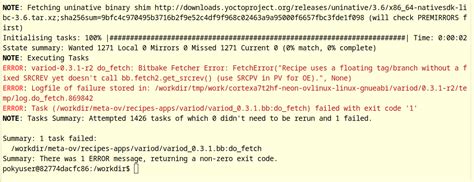 Build Is Broken Stuff For Variodsensord Missing · Issue 301