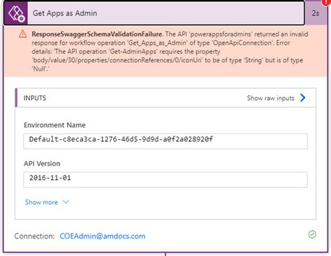 [bug] admin sync template v3 power apps user shared with failed