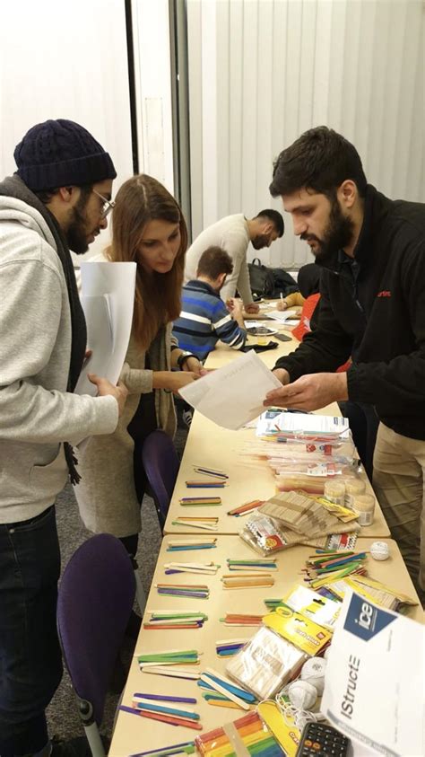 Istructe North West Ymg On Linkedin Last Weeks Construction Challenge Was A Great Success The