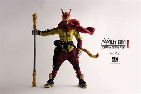J T Studio 西遊記系列齊天大聖 大鬧天宮Monkey King Wearks Havoc