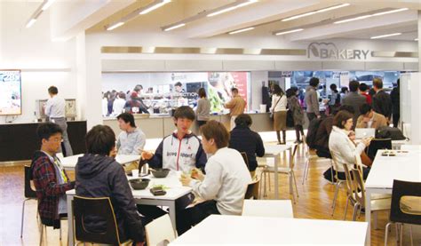 早稲田大学 新しい店舗と食堂2016｜全国大学生活協同組合連合会全国大学生協連