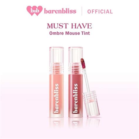 Jual Bnb Barenbliss Ombre Apple Makes Adorable Mousse Tint Shopee