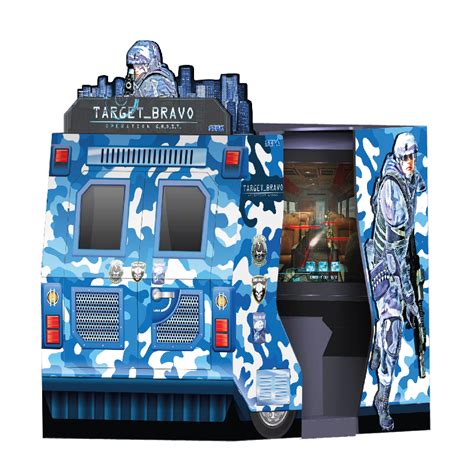 Sega Amusements Announces Target Bravo Operation Ghost A New Ghost