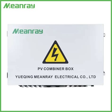 Pv Power Control Box 16 String Solar Input Pv Powered String Combiners Pv Power Control Box