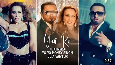 Yai Re Full Screen Yo Yo Honey Singh Lulia Vantur Yai Re Status