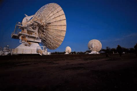 Milky Way Earth Rotation Tracked Narrabri Nsw Australia 2021 Using