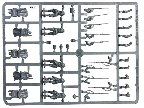 FRE 1 Franco Prussian War French Infantry Advancing 300000