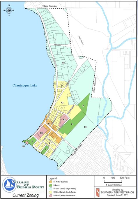 Boston Zoning Map