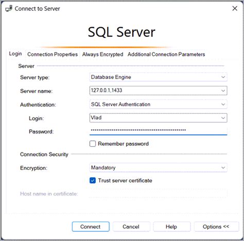 Create A Sql Server Developer Edition Container Using Sqlcmd Vladdba