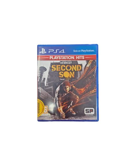 Infamous Second Son Ps4