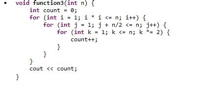 Solved Void Function Int N Int Count For Int I Chegg Com