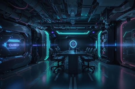 Premium AI Image Quantum Time Nexus