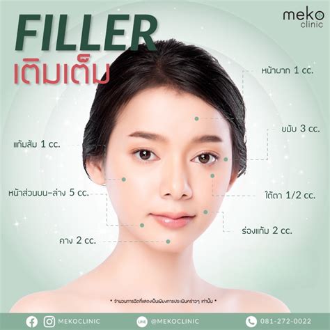ฟิลเลอร์ Filler คือ ฉีดปาก ใต้ตา คาง ยกกระชับทั่วทั้งหน้าดีอย่างไร