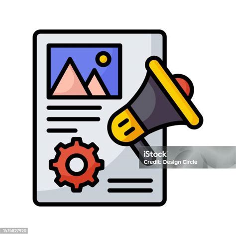 Vektor Analitik Diisi Garis Besar Ilustrasi Desain Ikon Simbol