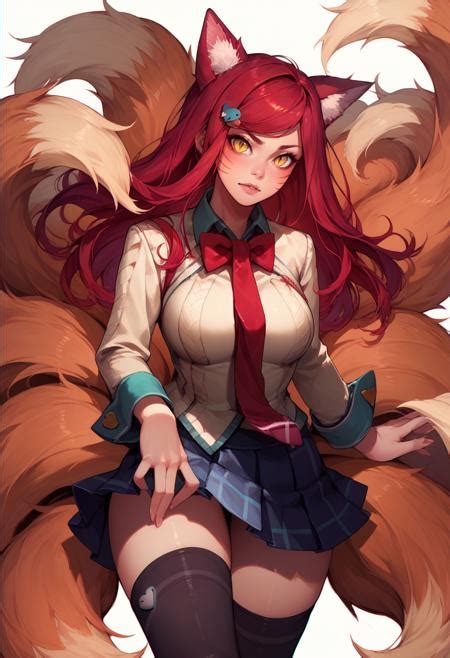 League Of Legends Sexy Ahri