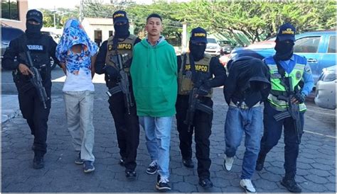 Capturan A Cuatro Sujetos Implicados En Extorsión