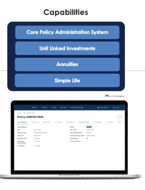 Policy Administration System Ipas Overview Outsystems