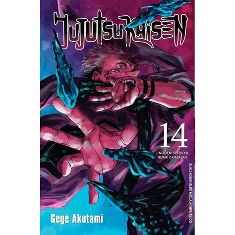 Jual Komik Jujutsu Kaisen Vol 1 14 Gege Akutami Shopee Indonesia