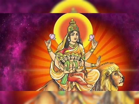 Skandmata Is Worshiped On Fifth Day Of Navratri Gives Boon Of Having