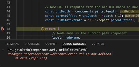 How Can I Use `vcode` Types From The Debug Console · Microsoft Vscode