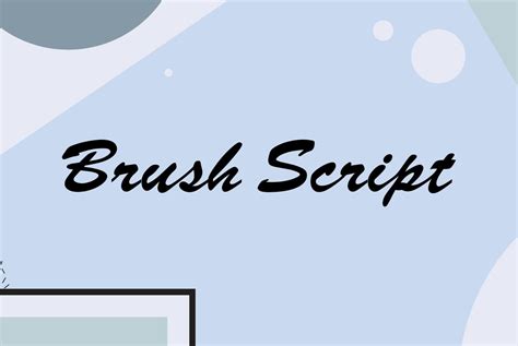Brush Script Desktop Font And T1453 Youworkforthem