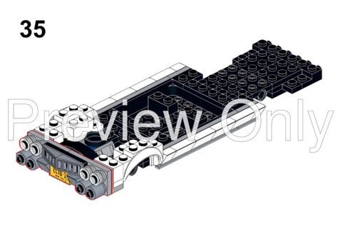 Lego Moc Gb Ecto 1 21108 Update By Jameshigson0512 Rebrickable