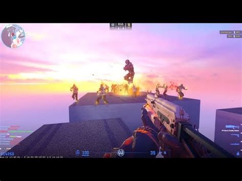 CS2 Zombie Escape Ze Paycheck P On GFL Server YouTube