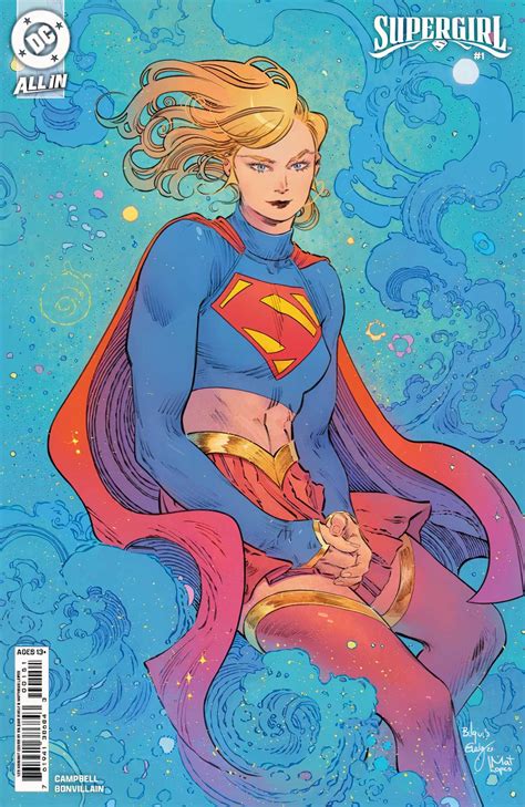 Supergirl Star Milly Alcock Perfectly Recreates Gorgeous Comic Art In