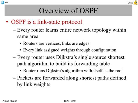 PPT An Efficient Algorithm For OSPF Subnet Aggregation ICNP PowerPoint Presentation ID