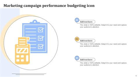 Performance Budgeting Powerpoint Ppt Template Bundles Ppt Sample