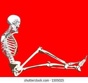 Skeleton Pose Stock Illustration Shutterstock