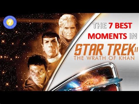 Star Trek II The Wrath Of Khan 7 Best Moments YouTube