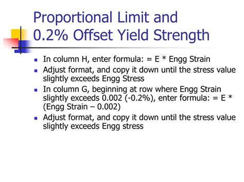 Ppt Tensile Testing Data Sheet Powerpoint Presentation Free