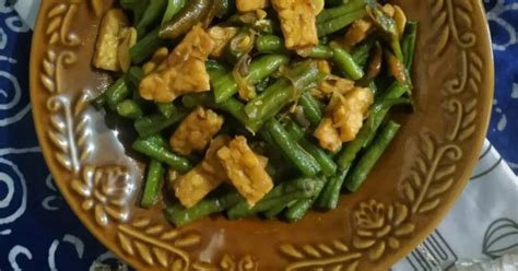 Resep Oseng Kacang Panjang Tempe Oleh Dhapu Dewi Cookpad