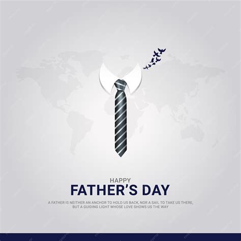 Feliz Día Del Padre Padre Con Corbata Vector Gratis Vector Premium