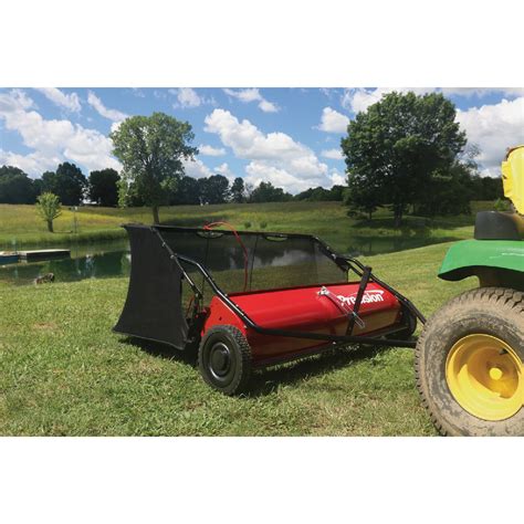 Precision 48 In Tow Lawn Sweeper Do It Best