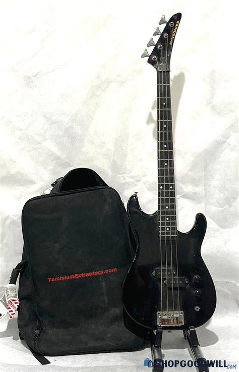 Synsonics Electric Bass Guitar W Case