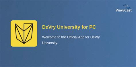 Download Devry University For Pc Windows Computer