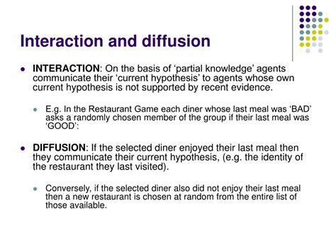 Ppt An Introduction To Search And Optimisation Using Stochastic Diffusion Processes Powerpoint