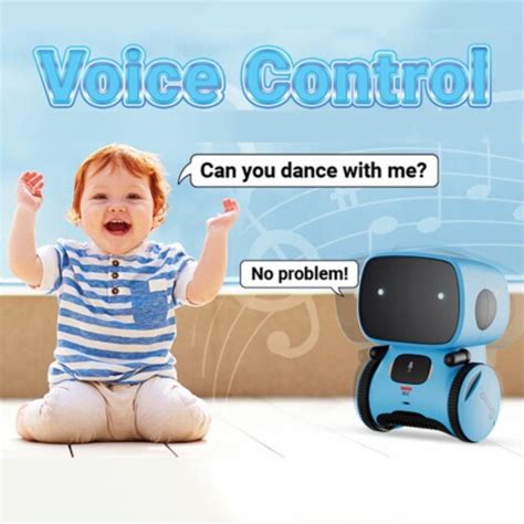 Contixo Smart Voice Control And Touch Robot R1 1 Ea Fred Meyer