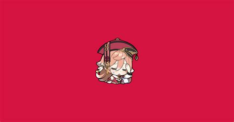 Sticker Maker Genshin ~ Pack 1