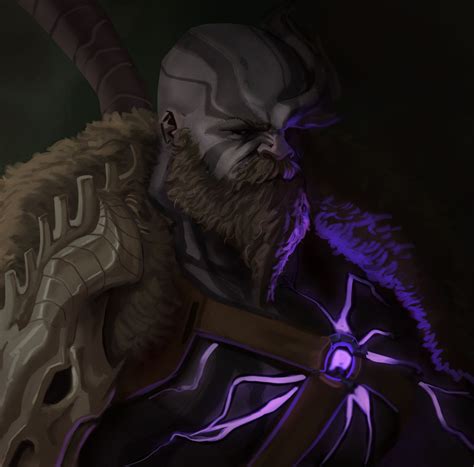 Goliath Portrait By Ohenrico On Deviantart