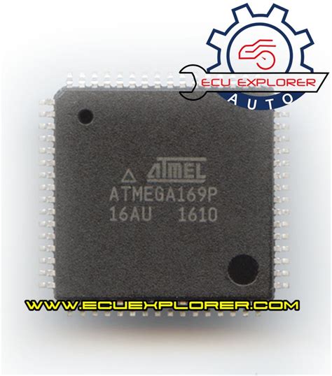 ATMEL ATMEGA P Chip Chips Coding Ecu