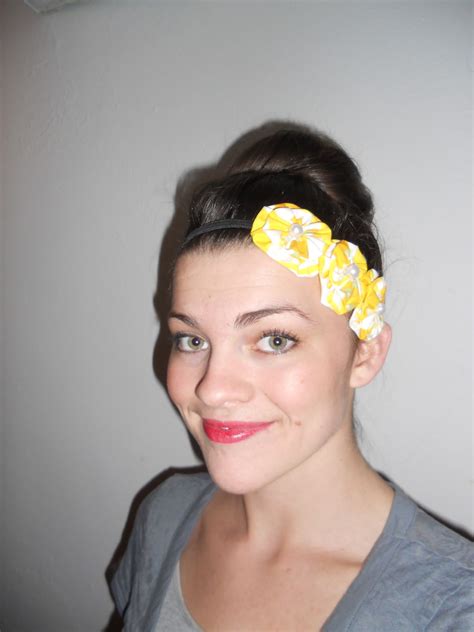 The Breit Side Of Life Tutorial Yo Yo Flower Headband